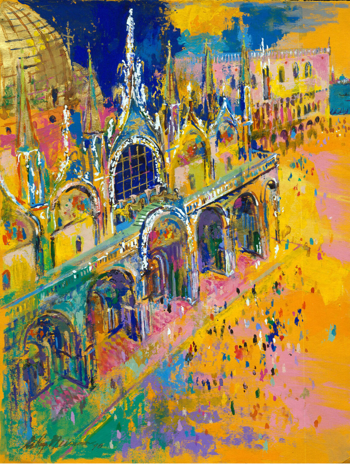 LeRoy Neiman – Shop Work from the Studio and Estate of the Artist ...